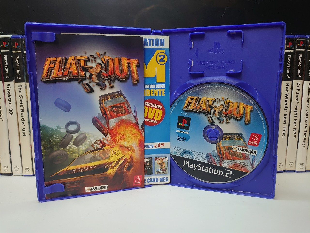 Flatout Flatout PS2 | Strzelno | Kup teraz na Allegro Lokalnie