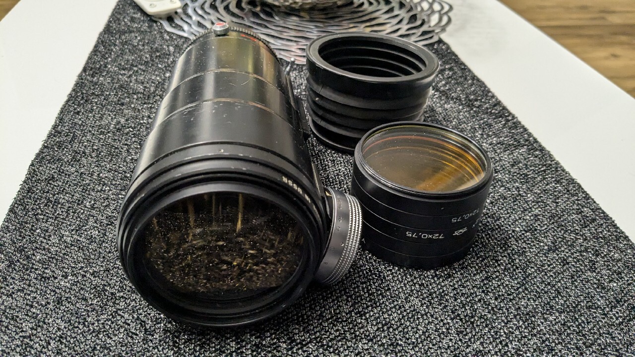 Obiektyw Tair 3S | Kożuchów | Licytacja na Allegro Lokalnie