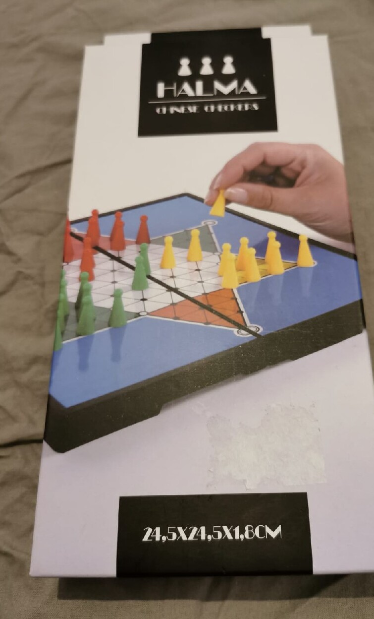 Halma Gra Planszowa - Niska cena na Allegro.pl