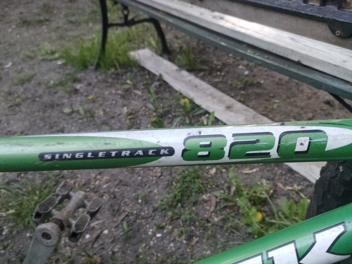 Rower Trek Singletrack 820 rama kierownica koła | Mińsk Mazowiecki ...