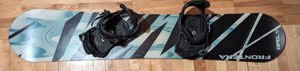 Snowboard Opel Frontera + wiązania Raven S200 | Janów Lubelski | Kup ...