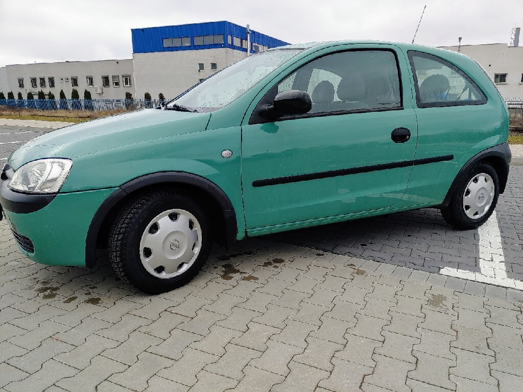 Opel Corsa C 2001 Czerwonak Og oszenie Na Allegro Lokalnie