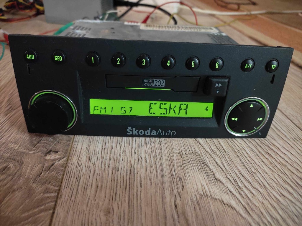 Radio samochodowe Skoda Fabia Skoda Auto 202 | Bolków | Kup teraz na ...