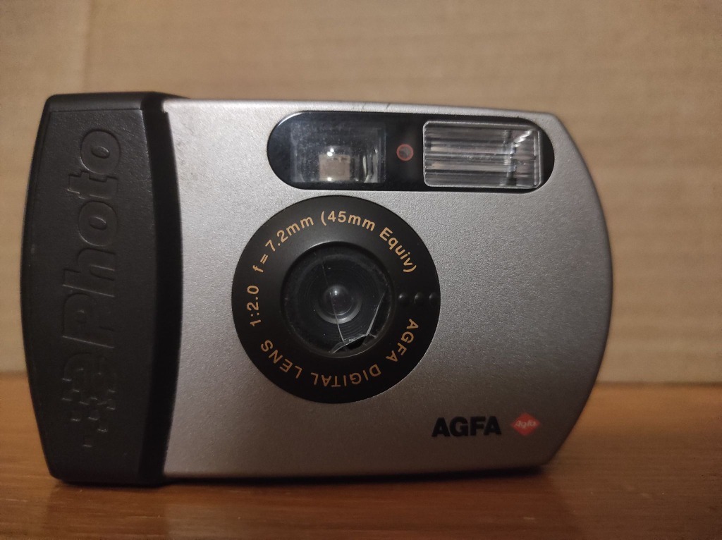 Aparat Agfa CL18 | Dębe Wielkie | Licytacja na Allegro Lokalnie