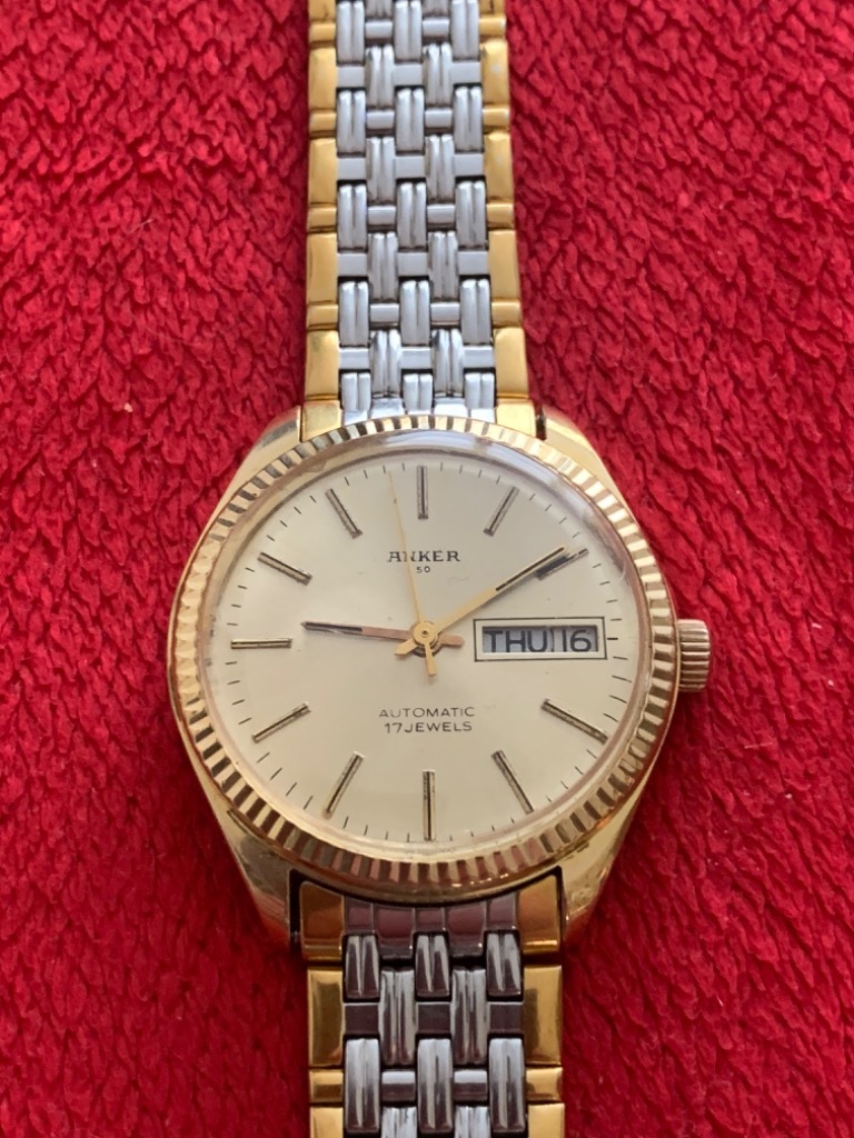Zegarek męski Anker 50 automatik | Aleksandrów Kujawski | Licytacja na ...
