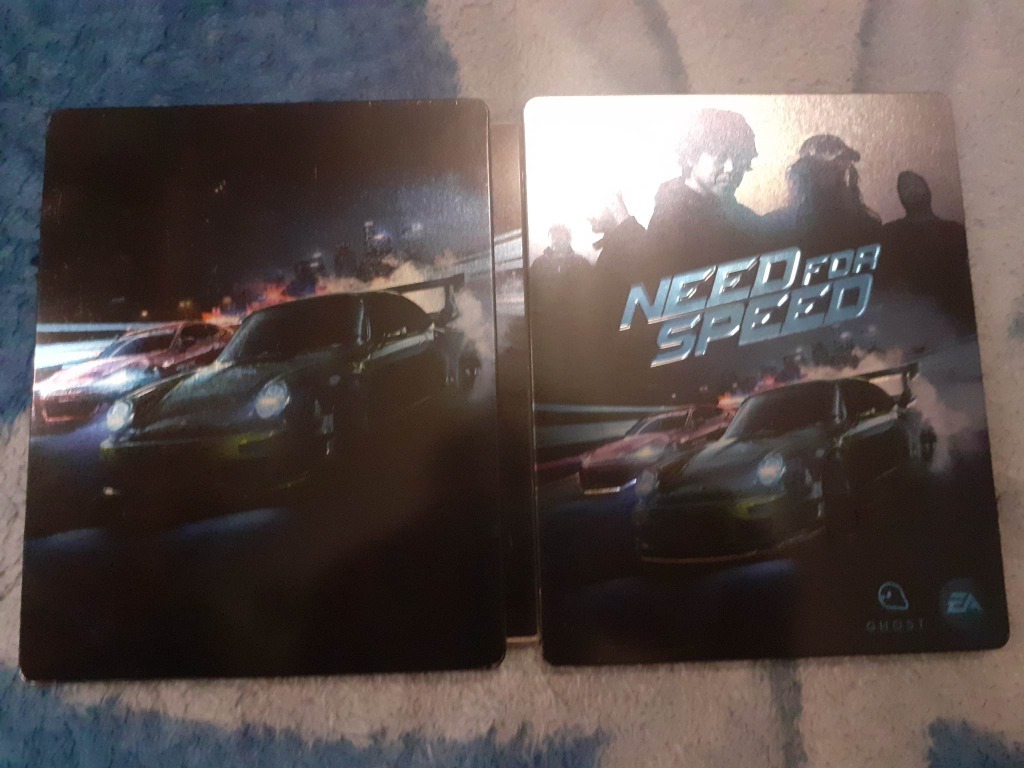 Need for Speed - SteelBook UNIKAT + Fifa jak NOWA | Wrocław | Kup teraz ...