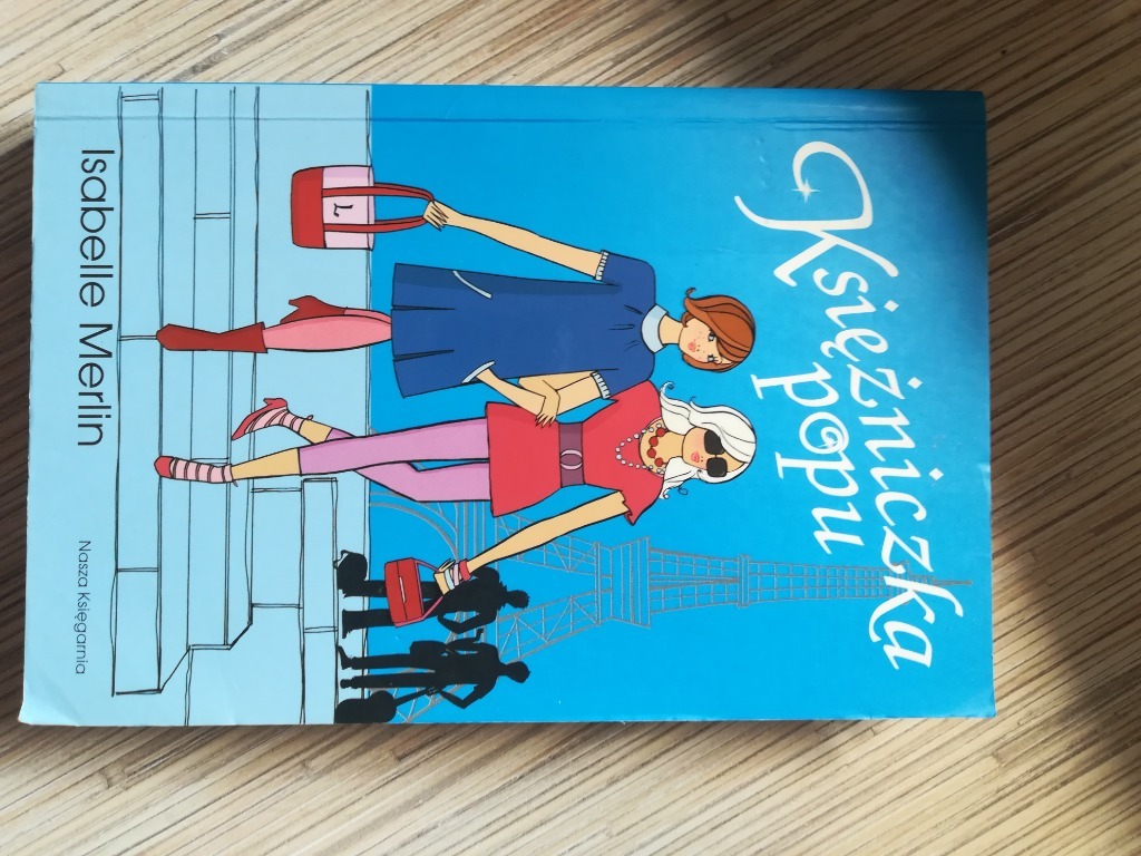 Książka "Księżniczka popu" Isabelle Merlin | Barlinek | Kup teraz na ...