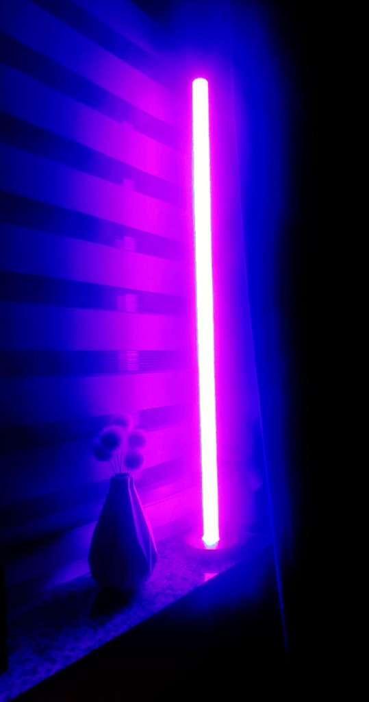 Lampa podłogowa LED RGB-WW Pillar 1000 | Białystok | Kup teraz na ...