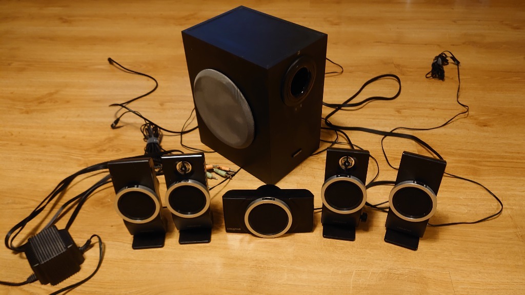 Creative 5.1 Inspire T6100 | Konopiska | Kup teraz na Allegro Lokalnie