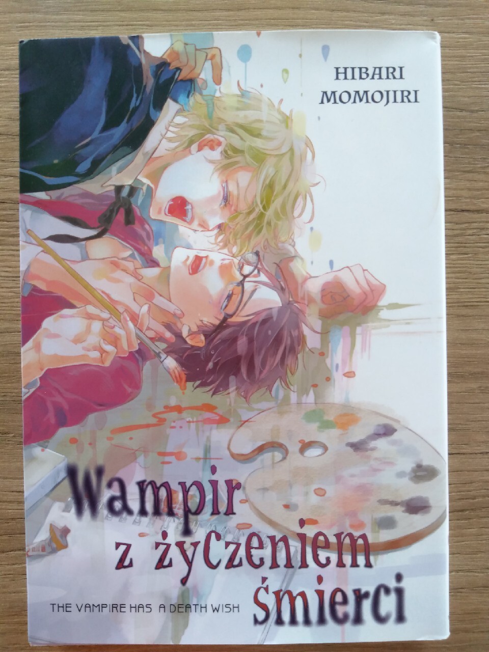 Wampir z życzeniem śmierci, manga 18+ | Kotla | Kup teraz na Allegro ...