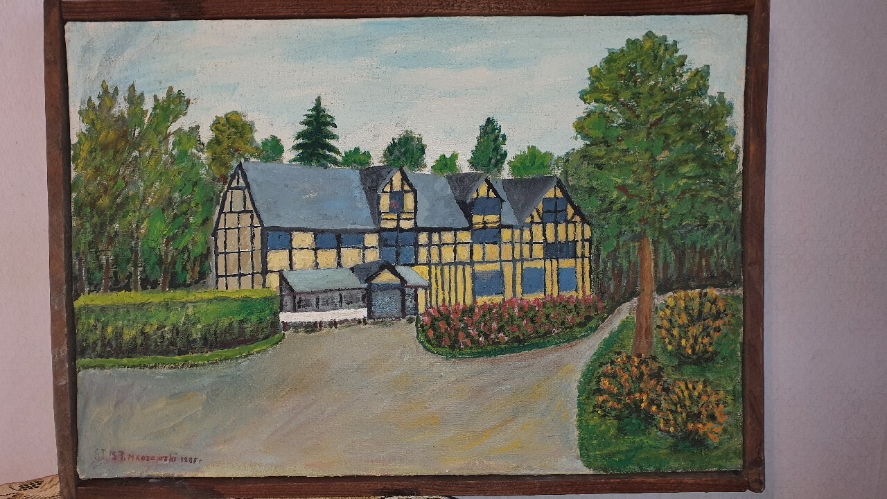 Obrazy Wsi Polskiej - Niska cena na Allegro.pl