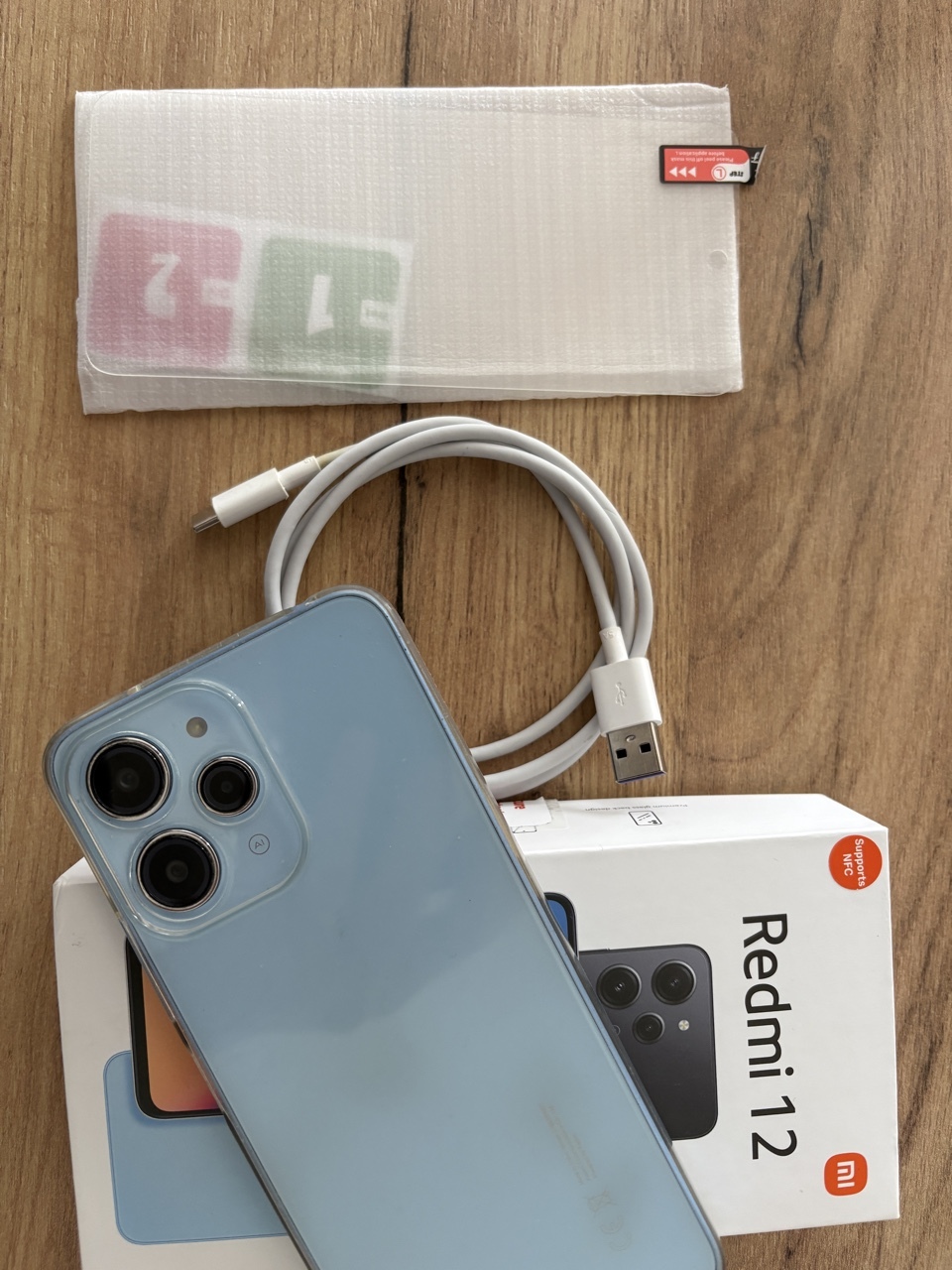 Xiaomi Redmi 12 Blue 256GB 8GB RAM pokrowiec szyba BCM | Kalisz | Kup ...