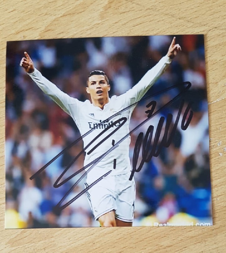 Autograf Cristiano Ronaldo | Kraków | Kup teraz na Allegro Lokalnie