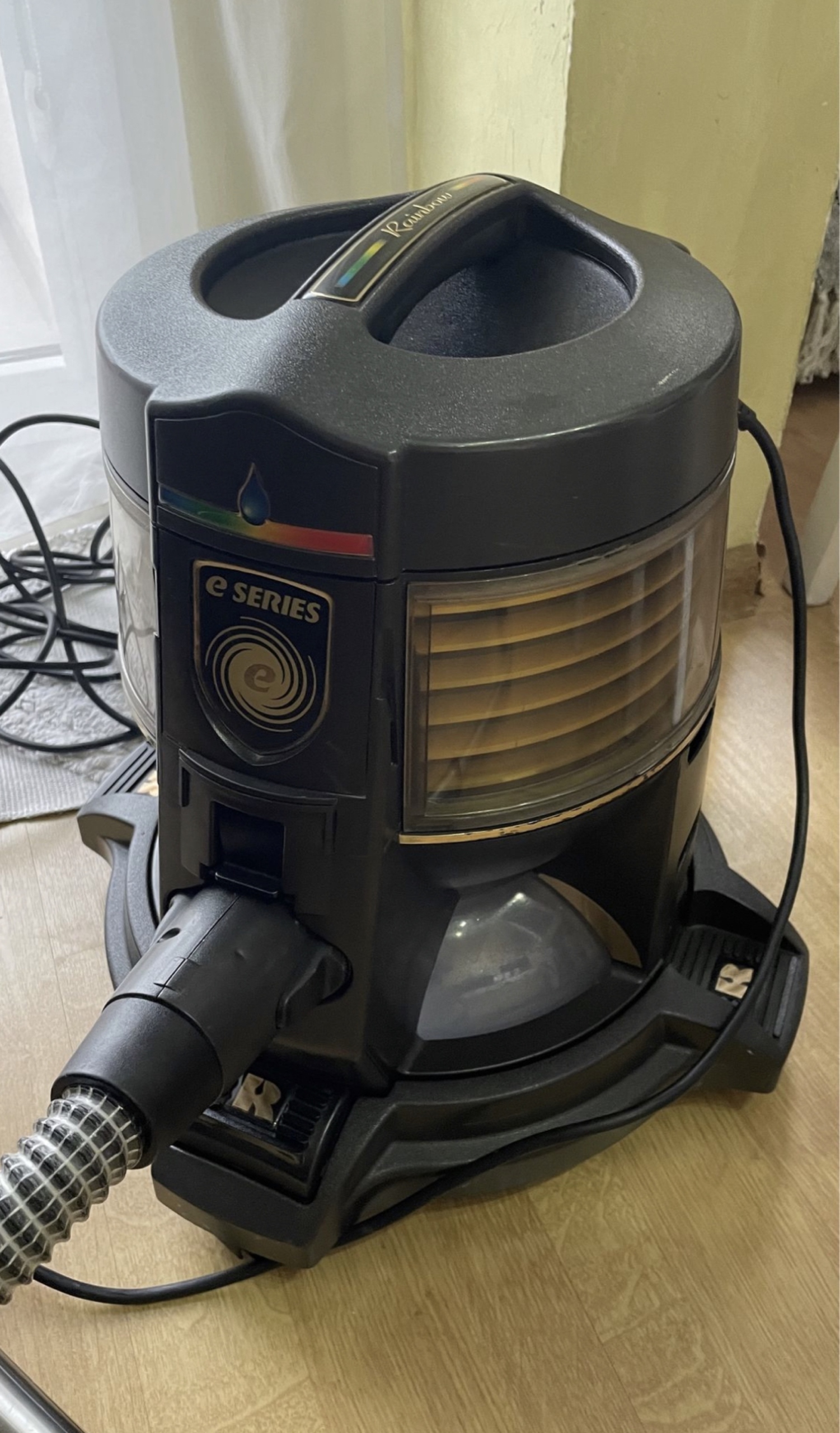 Odkurzacz Rainbow wodny E1 e-series okazja | Zielona Góra | Kup teraz ...