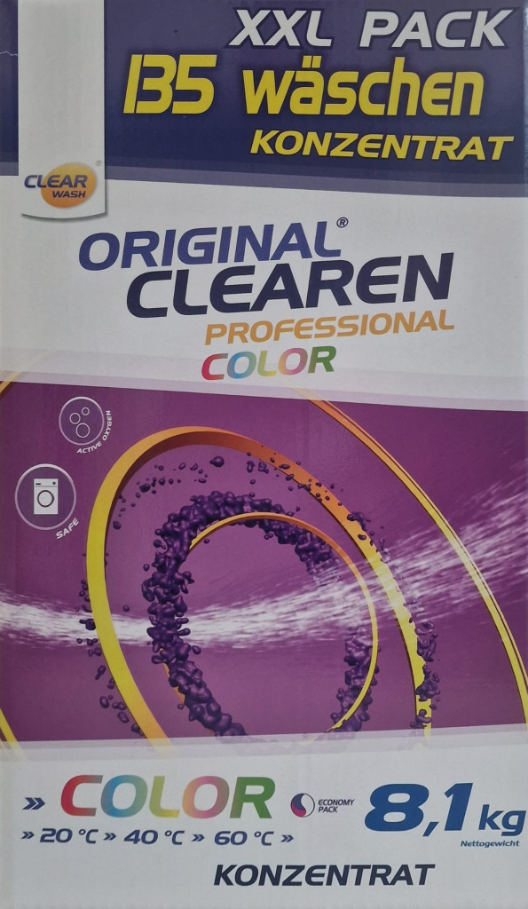 Proszek ORIGINAL CLEAREN PROFESSIONAL KONCENTRAT | Kraków | Kup teraz ...