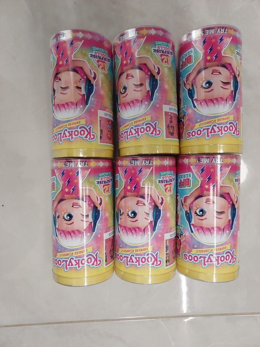 Kooky loos Express yourself lalka nowa | Dębica | Kup teraz na Allegro ...