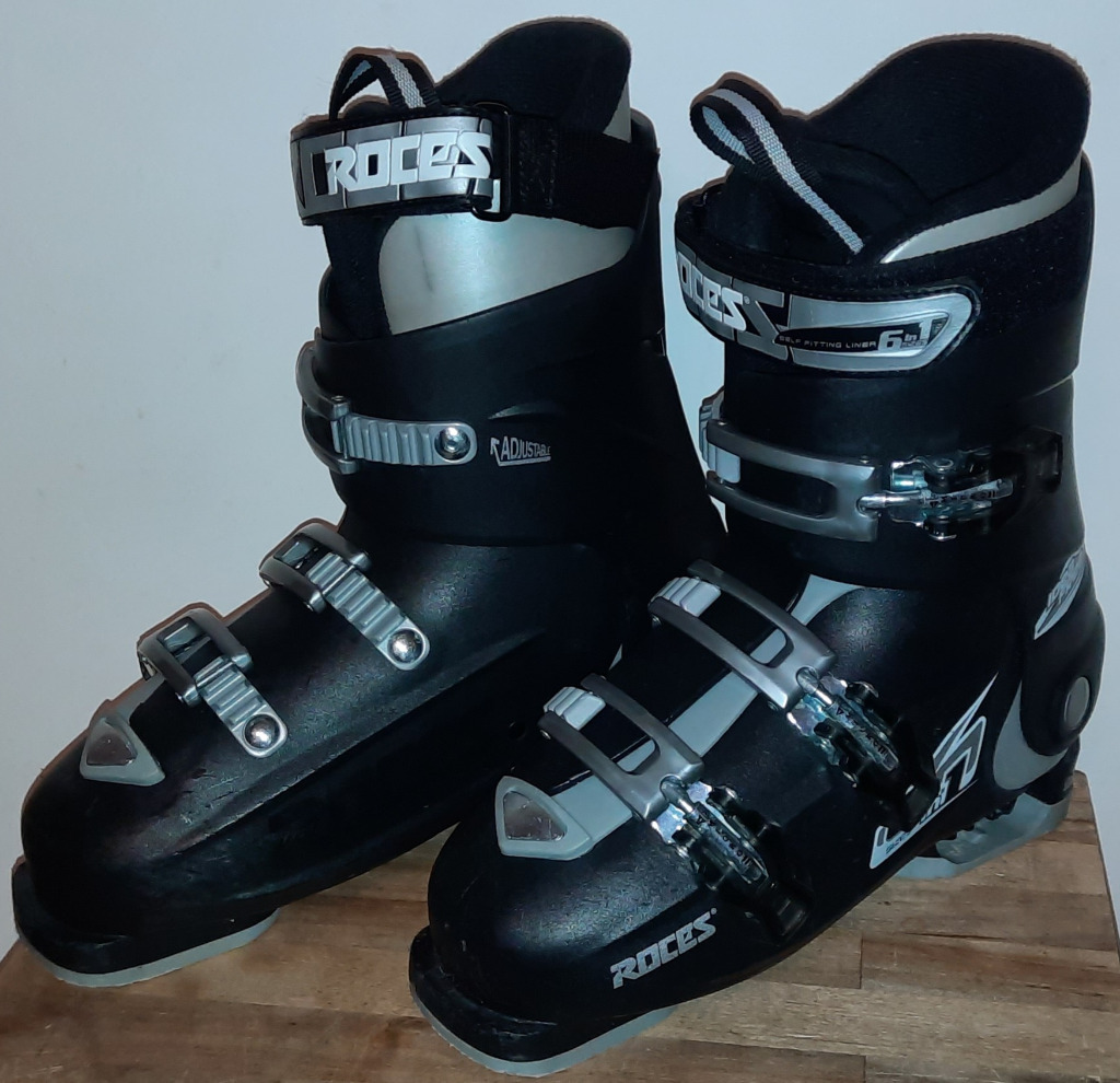 Roces Idea Free 6w1 Regulowane Buty Narciarskie | KOBYŁKA | Kup teraz ...