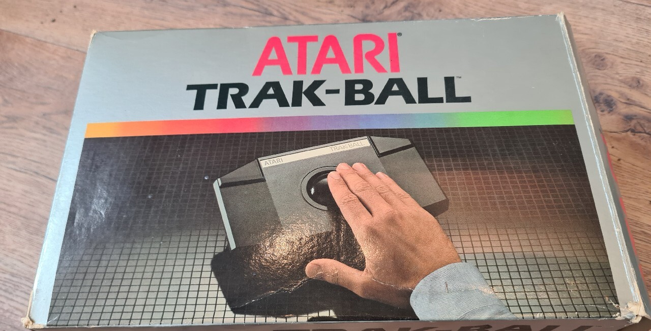 Atari CX80 Trak-Ball | Toruń | Kup teraz na Allegro Lokalnie