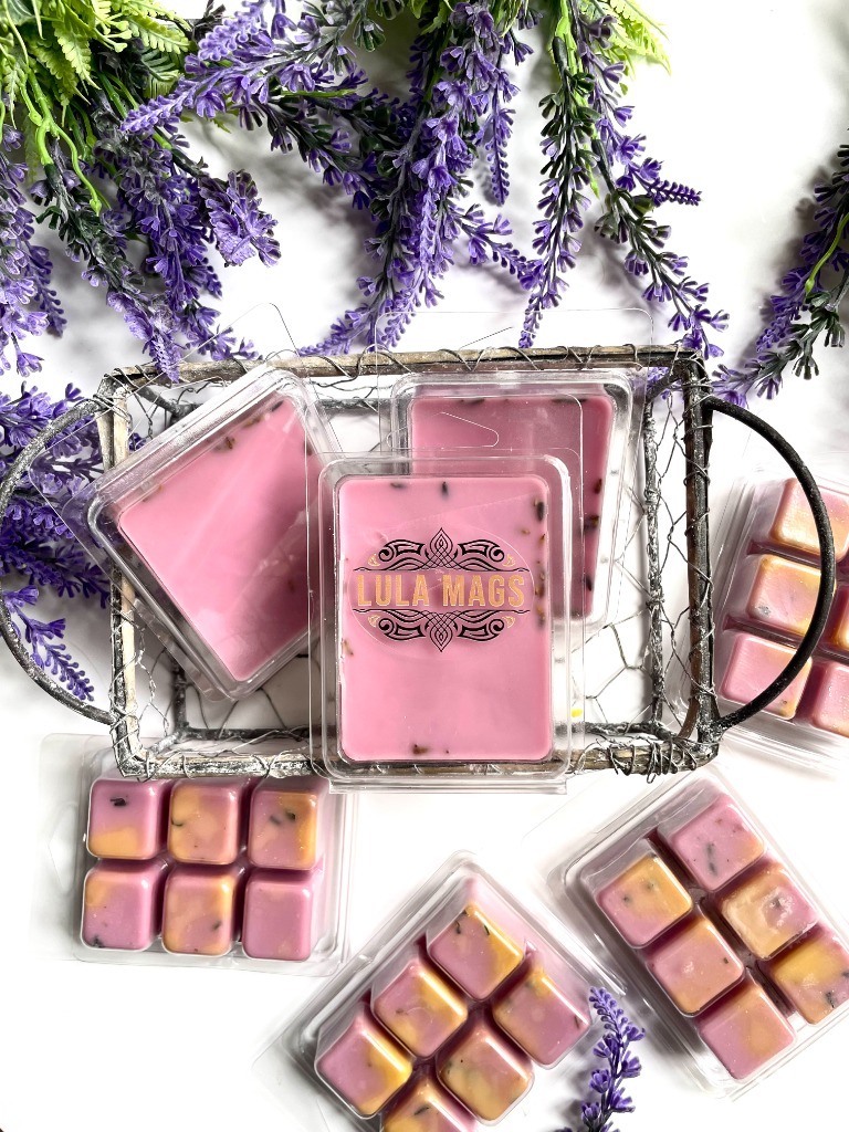 Sojowy wosk zapachowy Lula Mags LAWENDA i CYTRYNA | Łomazy | Kup teraz na Allegro Lokalnie