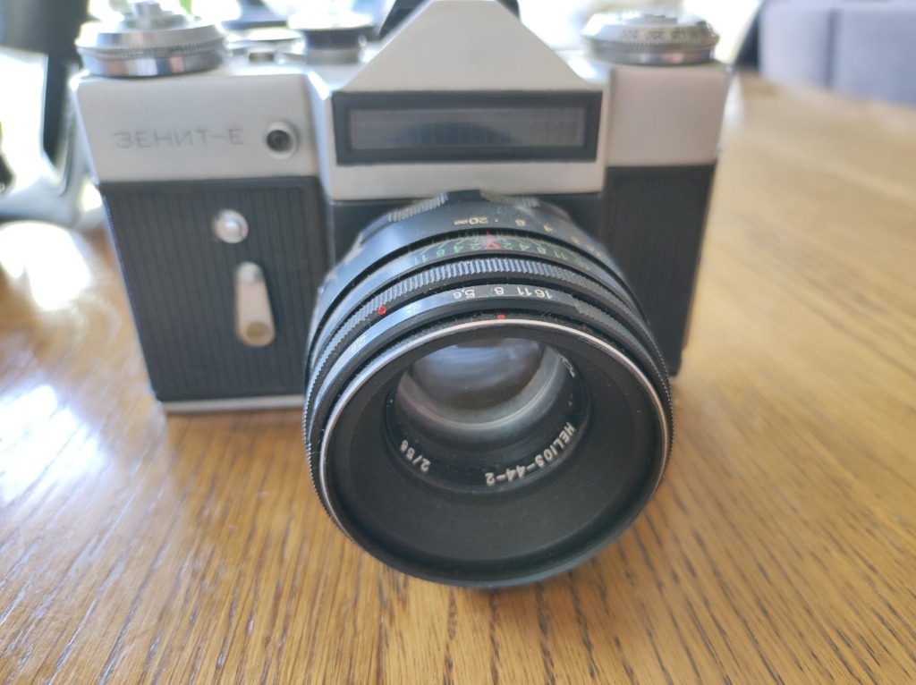 Aparat Zenit E - Niska cena na Allegro.pl