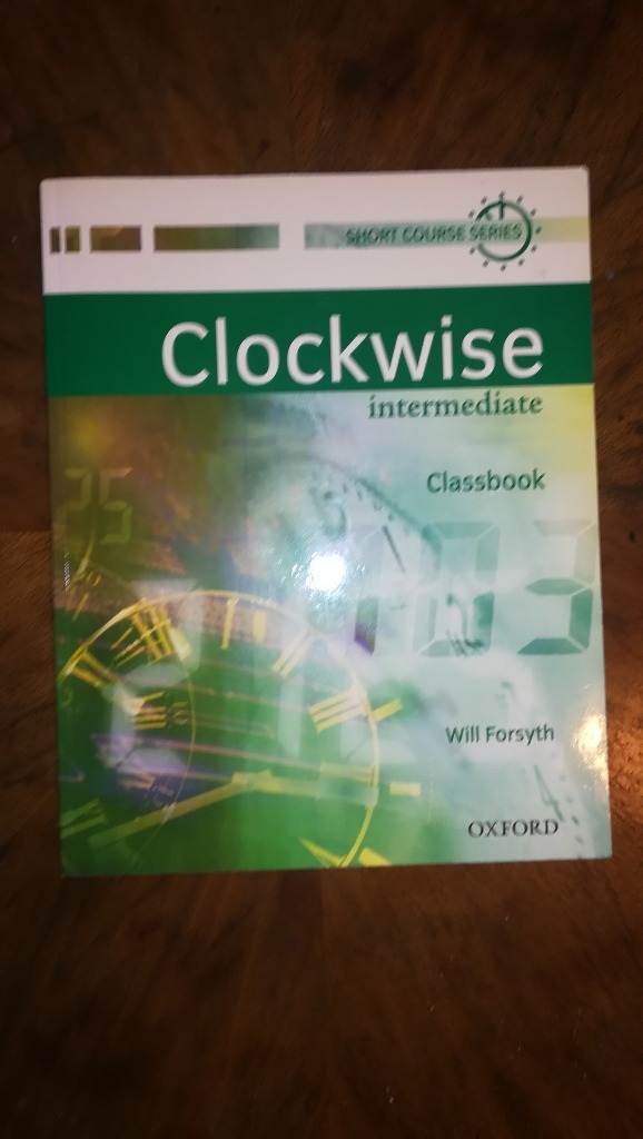 Clockwise, Intremediate, Classbook, OXFORD | Warszawa | Kup teraz na ...