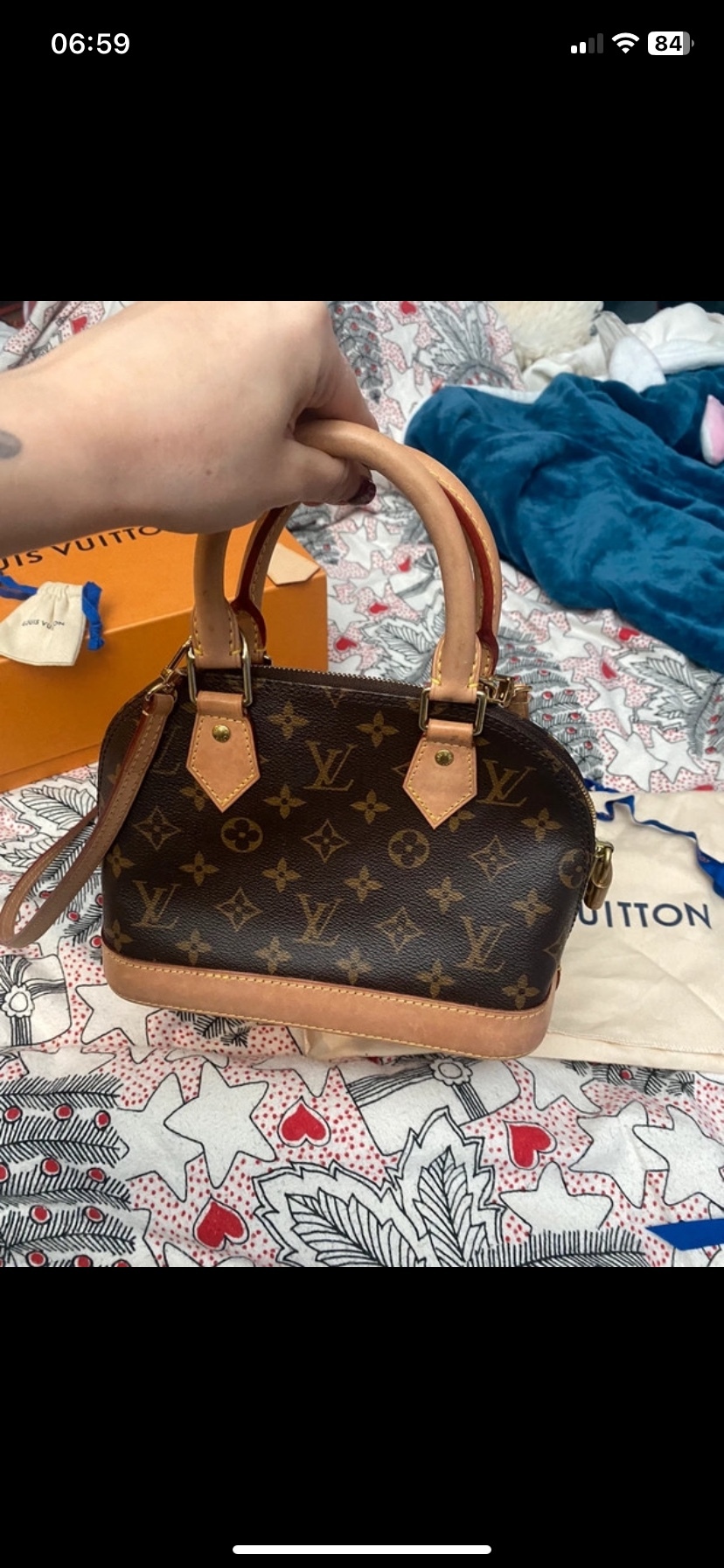 Oryginalna Torebka Louis Vuitton - Niska cena na Allegro.pl