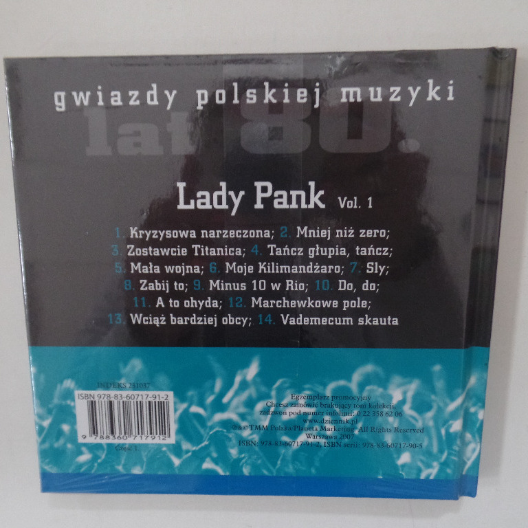 LADY PANK - Gwiazdy polskiej muzyki lat 80. CD | Szczecin | Kup teraz ...