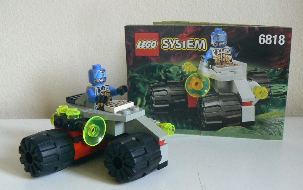 Lego System UFO 6818 Instrukcja | Wrocław | Kup teraz na Allegro Lokalnie