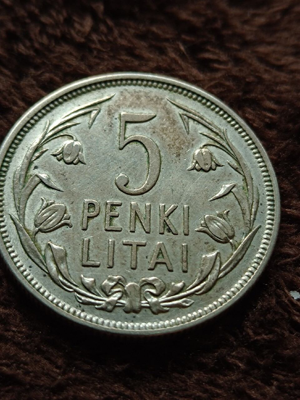 Litwa 5 litów 1925 penki litai | Chociwel | Kup teraz na Allegro Lokalnie