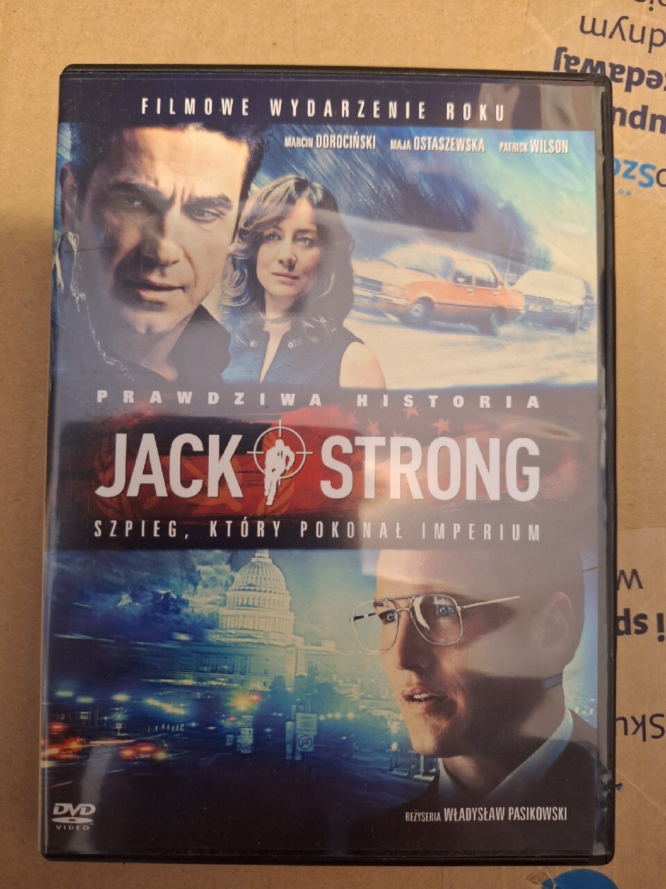 Jack Strong DVD film | Kraków | Kup teraz na Allegro Lokalnie
