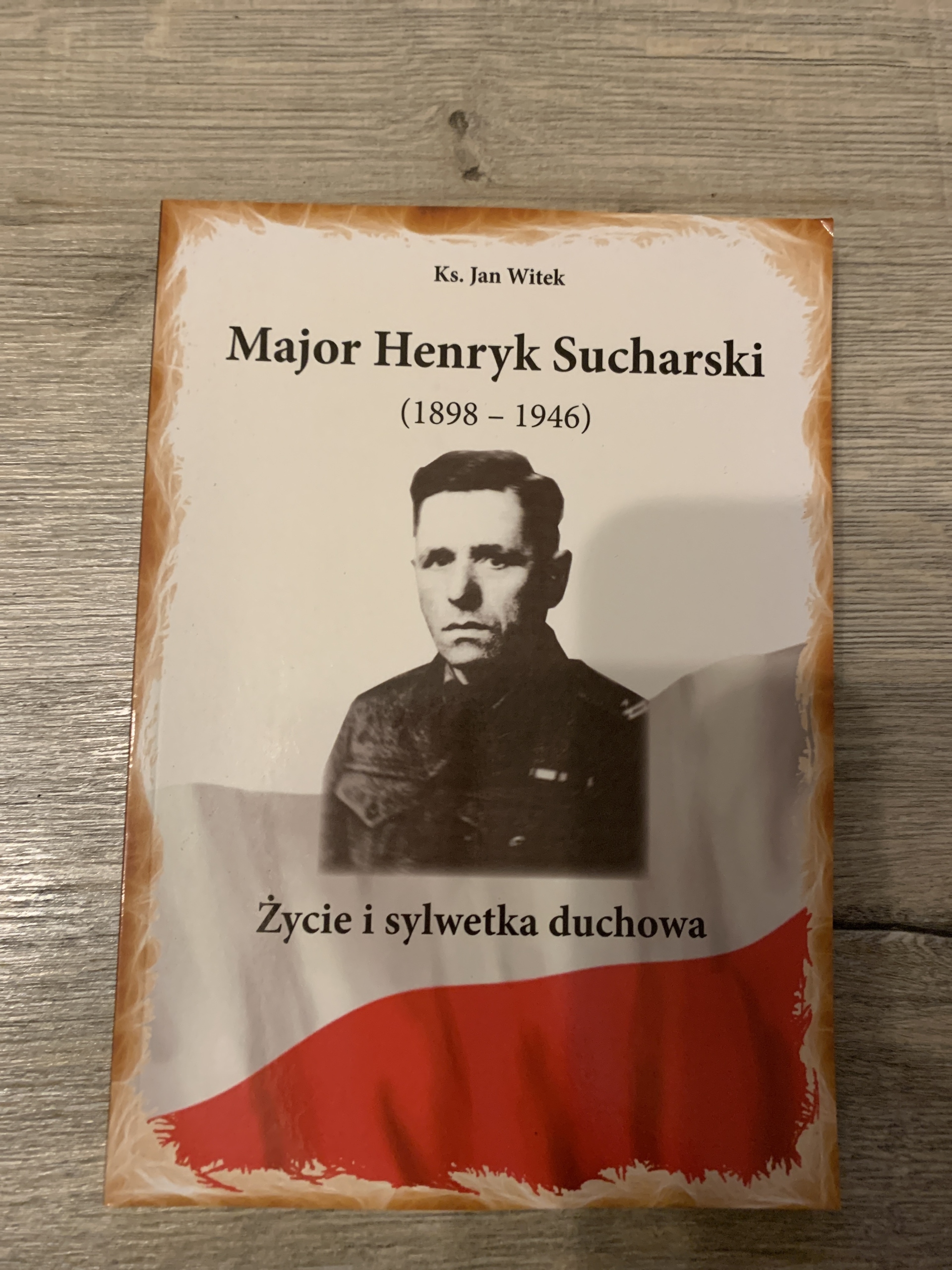 Major Henryk Sucharski - sylwetka duchowa | Warszawa | Kup teraz na ...