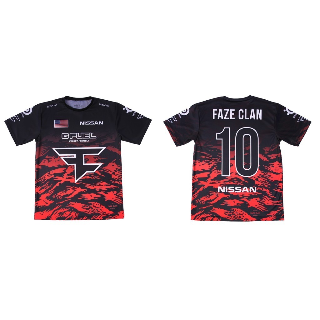 Faze Clan Pro Team Jersey 2019 | Radom | Kup teraz na Allegro Lokalnie