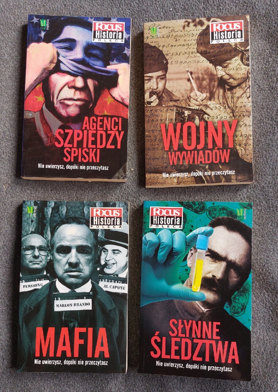 Focus historia poleca 4 książki | Kętrzyn | Kup teraz na Allegro Lokalnie