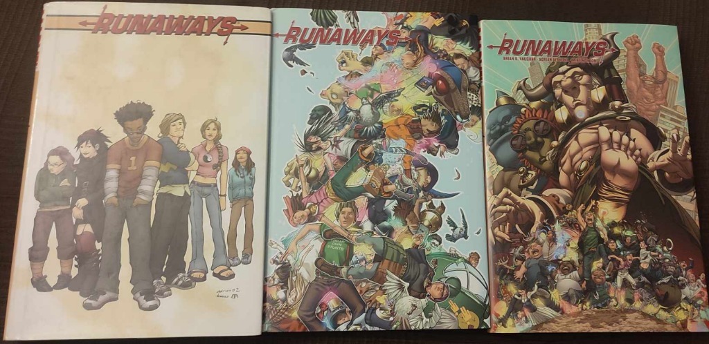 Komiksy Runaways volume 1-3 Vaughan | Łódź | Kup teraz na Allegro Lokalnie