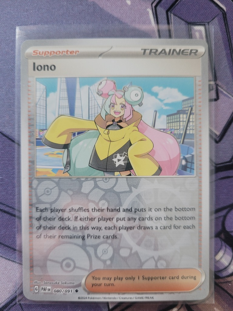 Iono Pokemon - Niska cena na Allegro.pl