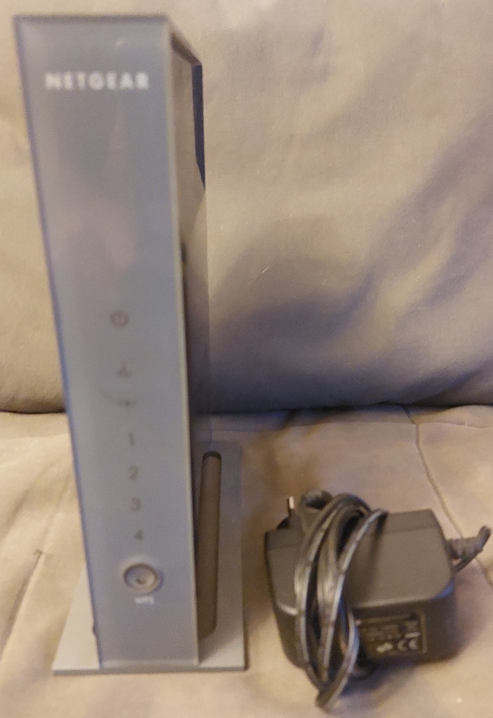 Netgear WNR3500 router WiFi SPRAWNY | Warszawa | Kup teraz na Allegro ...