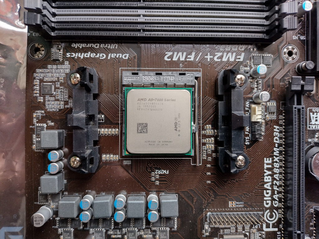 Procesor APU AMD A8-7600 4x3.8GHz iGPU RADEON R7 | Jaworzno ...