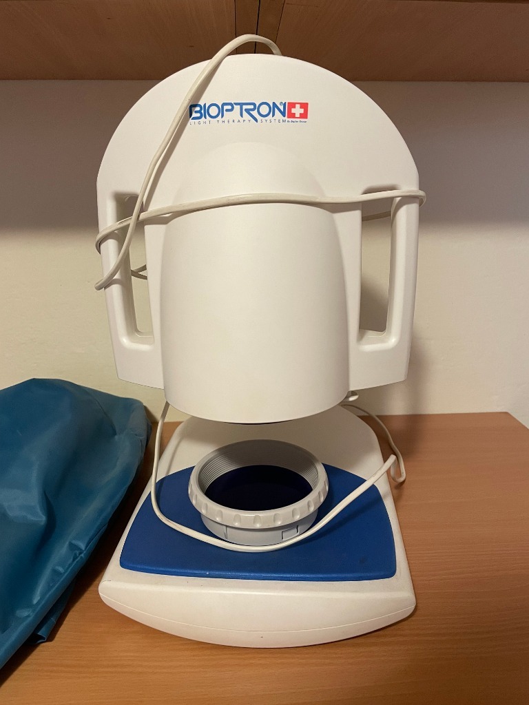 Zepter Lampa Bioptron - ﻿Lampy lecznicze i relaksacyjne - Allegro.pl