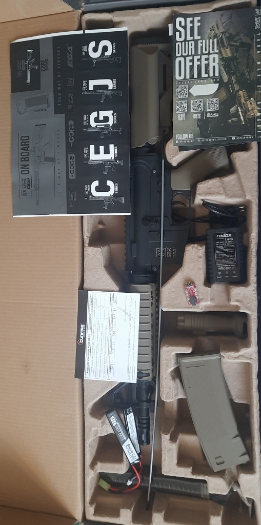 Replika SA-C04 CORE - Half-Tan - Gotowy Zestaw | Leszcze | Kup teraz na ...