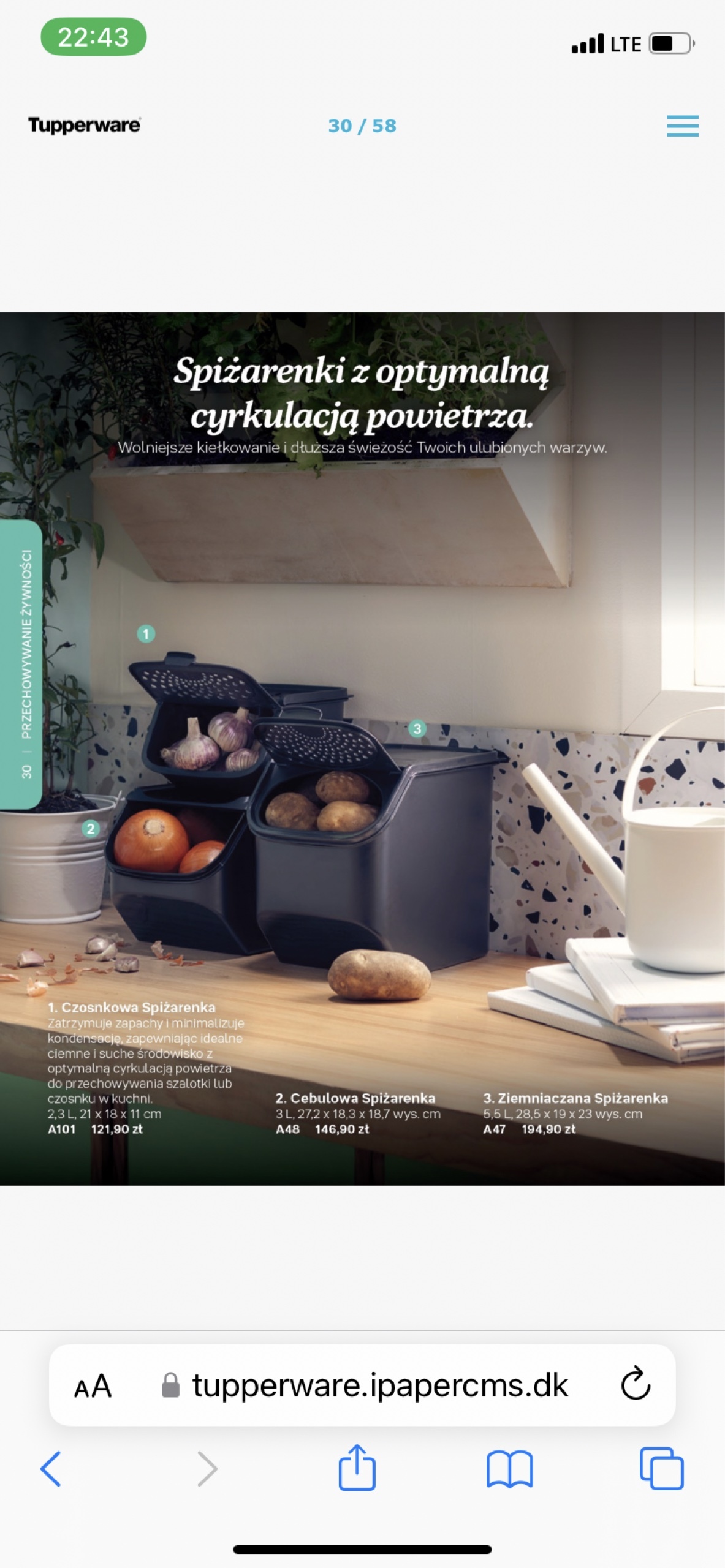 Pojemniki Tupperware | Łódź | Kup teraz na Allegro Lokalnie