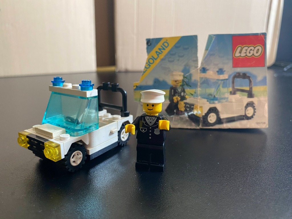 LEGO 6506 Precinct Cruiser 1989 | Poznań | Kup teraz na Allegro Lokalnie