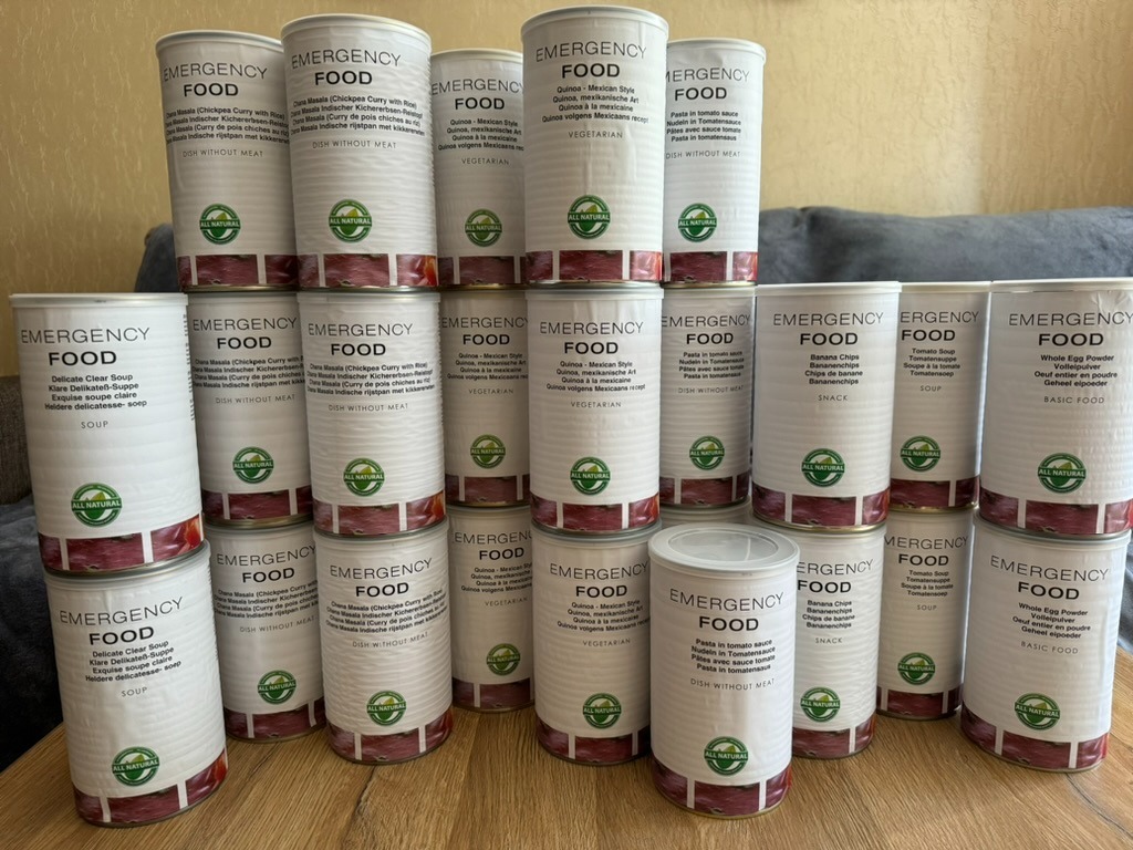 Zestaw Racji Żywnościowych - Niska cena na Allegro.pl