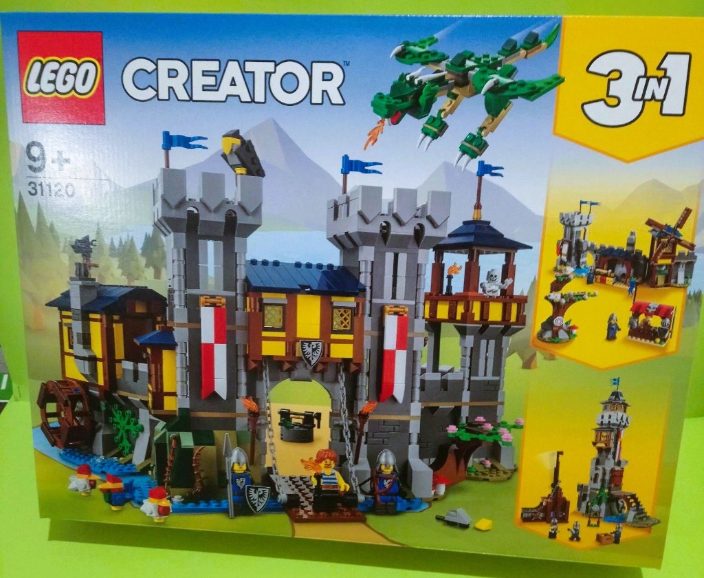Lego 31120 Creator 3w1 - Średniowieczny zamek | Warszawa | Kup teraz na ...