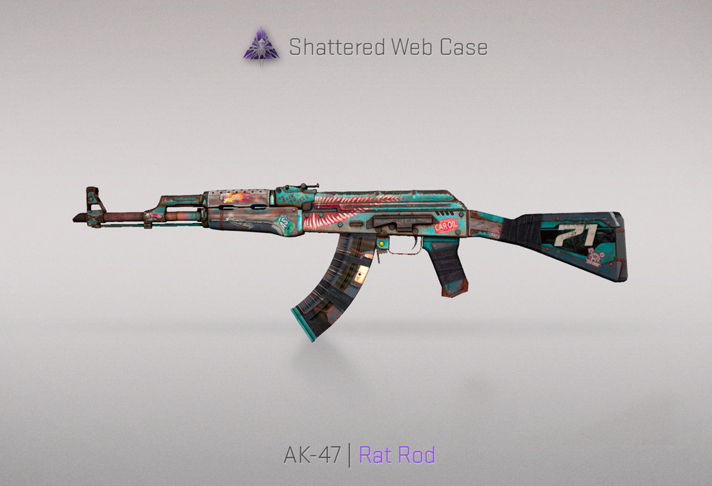 CS GO skin AK47 rat rod FT | Krasnystaw | Kup teraz na Allegro Lokalnie