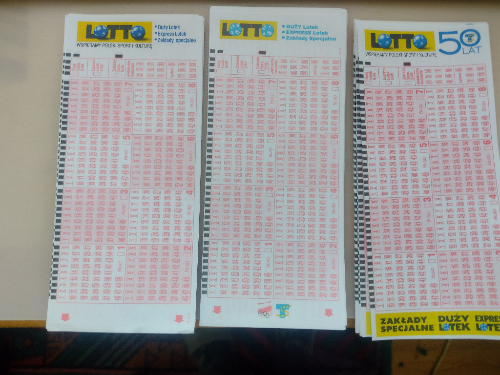 Stare kupony Lotto Duży Lotek 30x | Szczecin | Kup teraz na Allegro ...