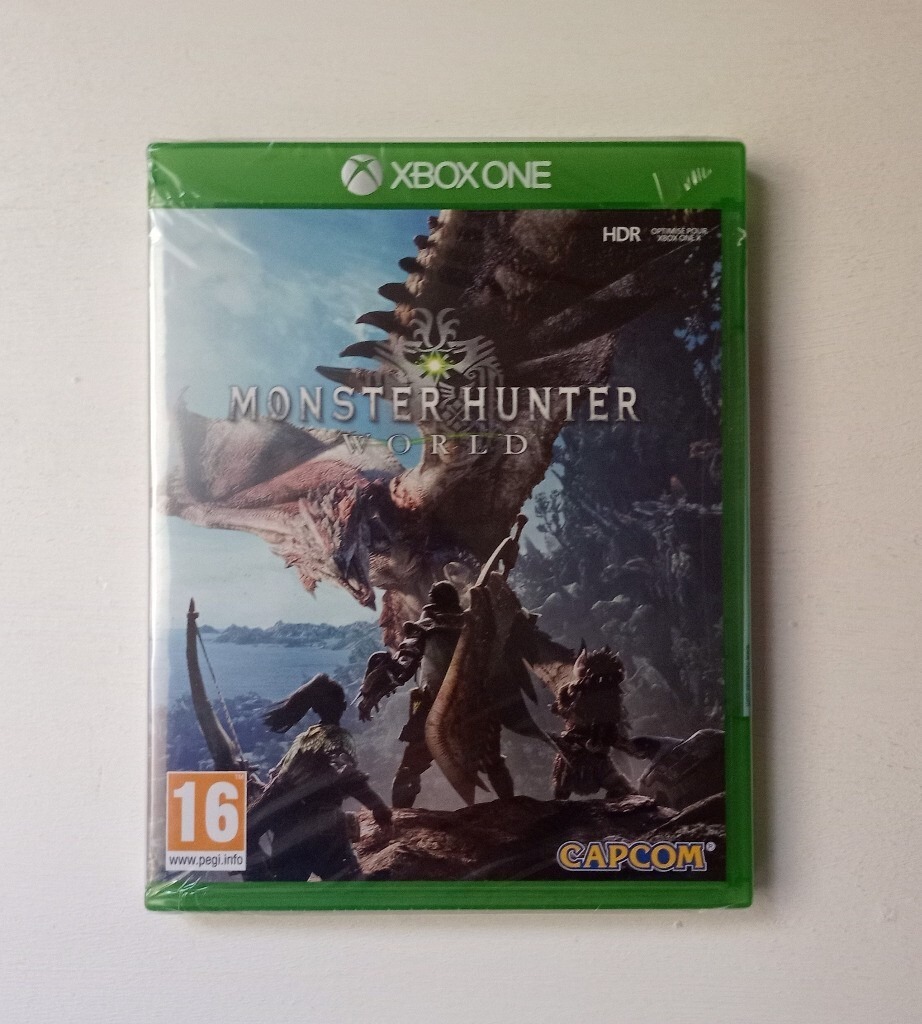 Monster Hunter World na XBOX ONE - NOWA FOLIA | Pabianice | Kup teraz ...
