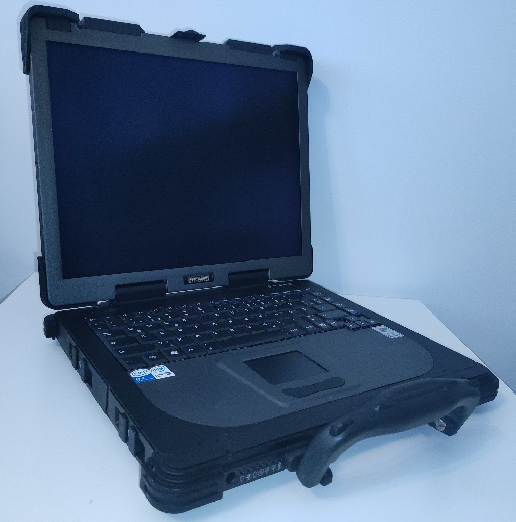 Victum Laptop Militarny Sprawny | Warszawa | Licytacja na Allegro Lokalnie