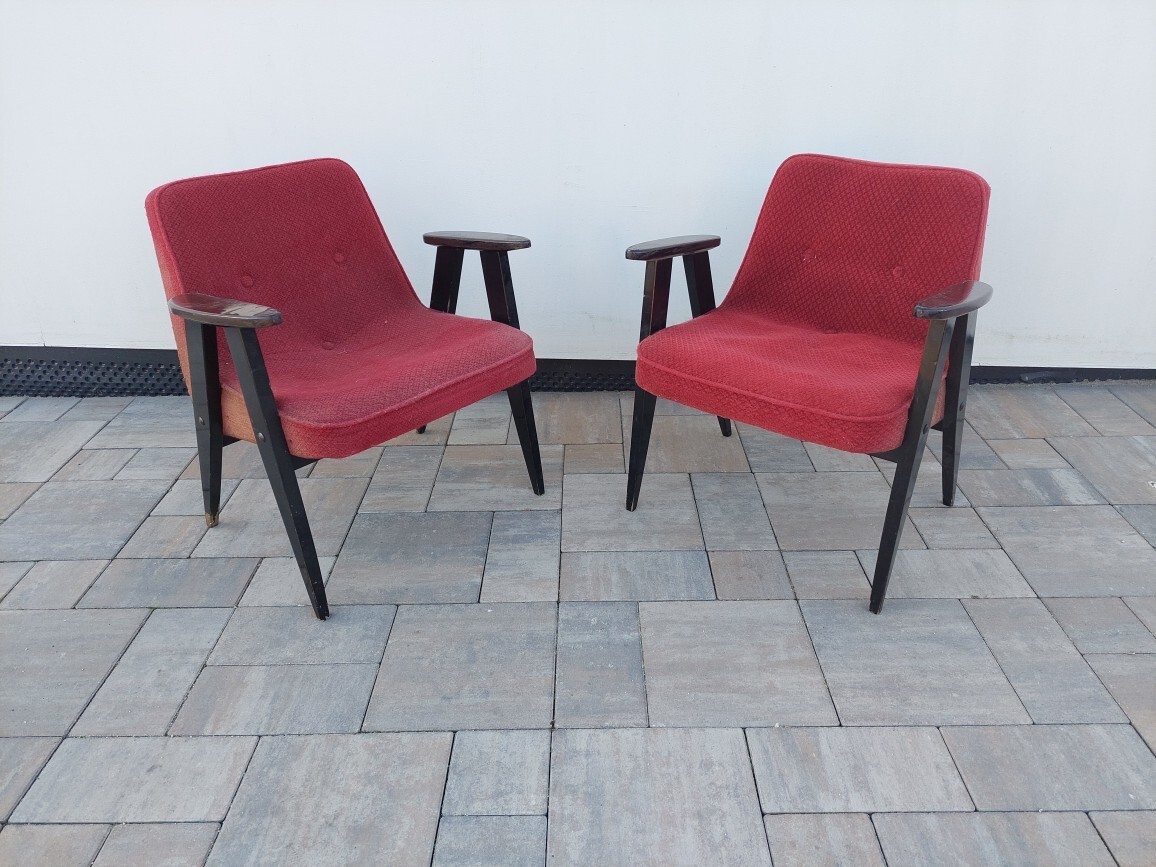 Fotele PRL Chierowski 366 | Dębienko | Kup teraz na Allegro Lokalnie