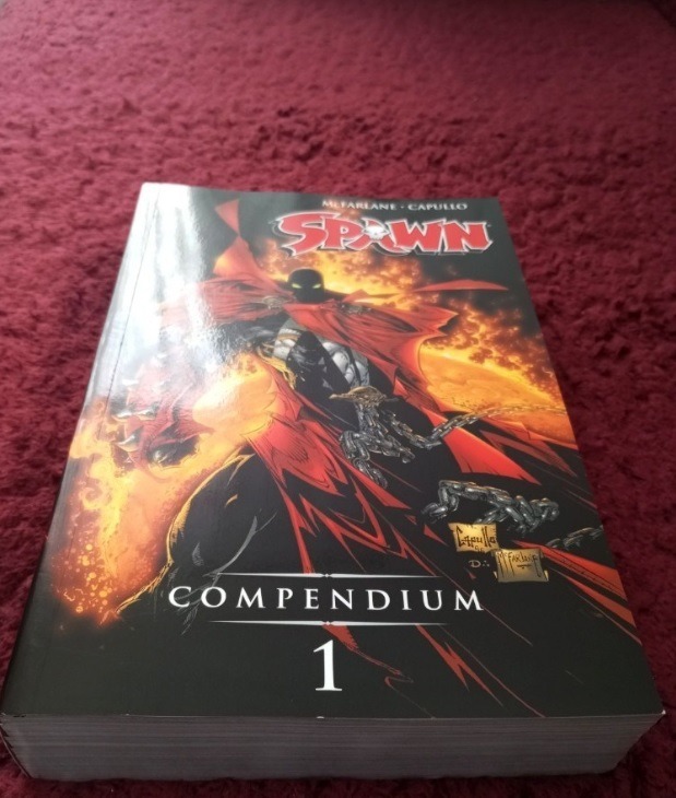 Spawn Compendium 1 zeszyty 1-50 | Międzyrzec Podlaski | Licytacja na ...