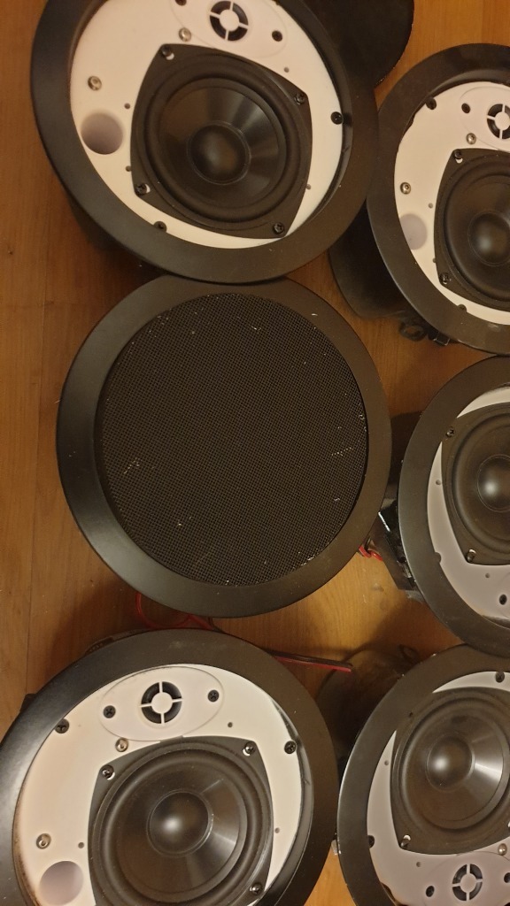 6x JBL Control 24 ct micro Głośniki Sufitowe | Kętrzyn | Kup teraz na ...